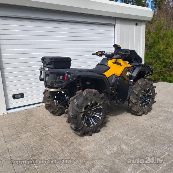 Can-Am Outlander 2014 в Таллин, объемом двигателя 1.00 л и пробегом 3 тыс. км за 10500 €, фото 3 на AUTOMOTO.COM.LV