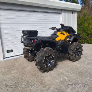 Can-Am Outlander 2014 в Таллин, объемом двигателя 1.00 л и пробегом 3 тыс. км за 10500 €, фото 4 на AUTOMOTO.COM.LV
