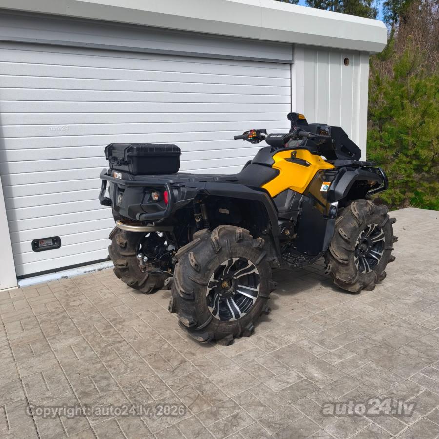 Can-Am Outlander 2014 в Таллин, объемом двигателя 1.00 л и пробегом 3 тыс. км за 10500 €, фото 4 на AUTOMOTO.COM.LV