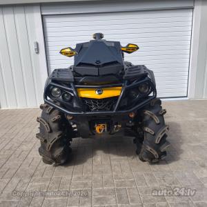 Can-Am Outlander 2014 в Таллин, объемом двигателя 1.00 л и пробегом 3 тыс. км за 10500 €, фото 5 на AUTOMOTO.COM.LV