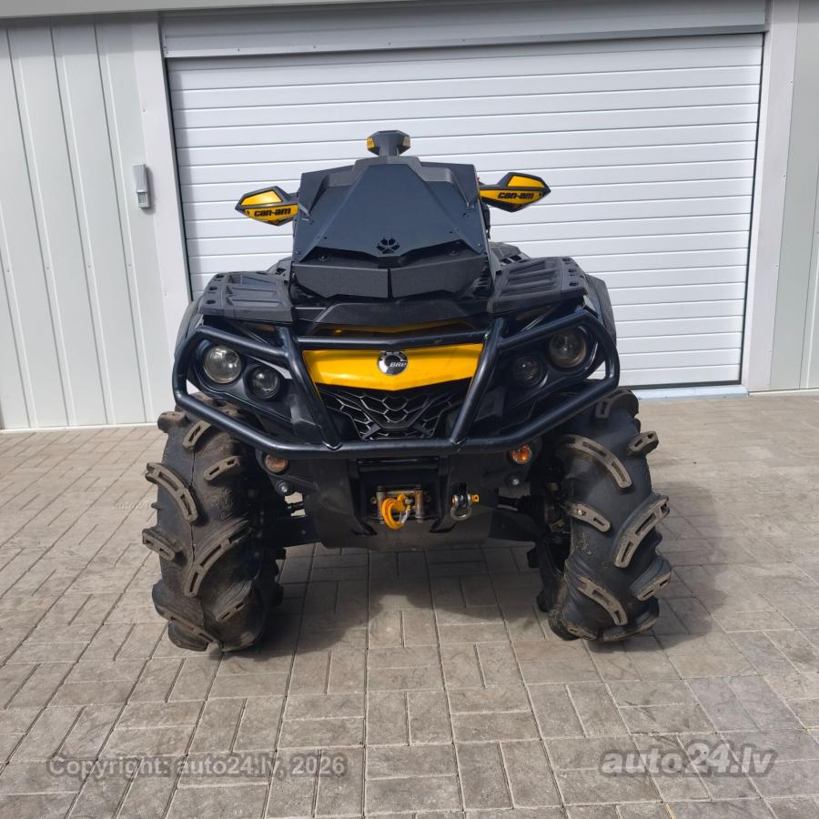 Can-Am Outlander 2014 в Таллин, объемом двигателя 1.00 л и пробегом 3 тыс. км за 10500 €, фото 5 на AUTOMOTO.COM.LV