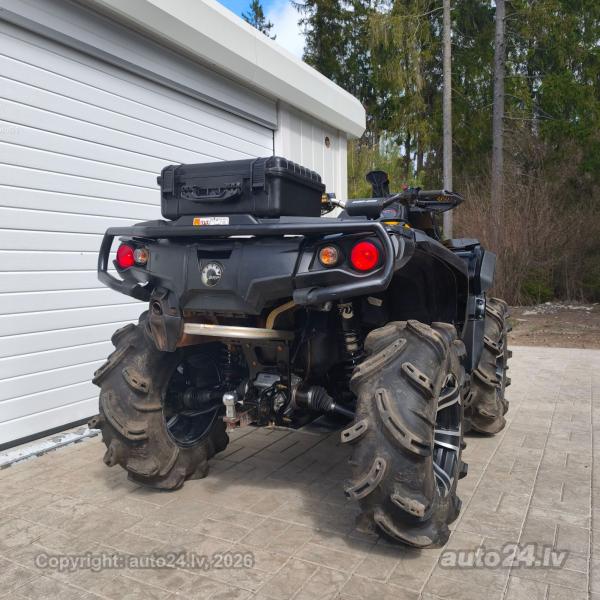 Can-Am Outlander 2014 в Таллин, объемом двигателя 1.00 л и пробегом 3 тыс. км за 10500 €, фото 5 на AUTOMOTO.COM.LV