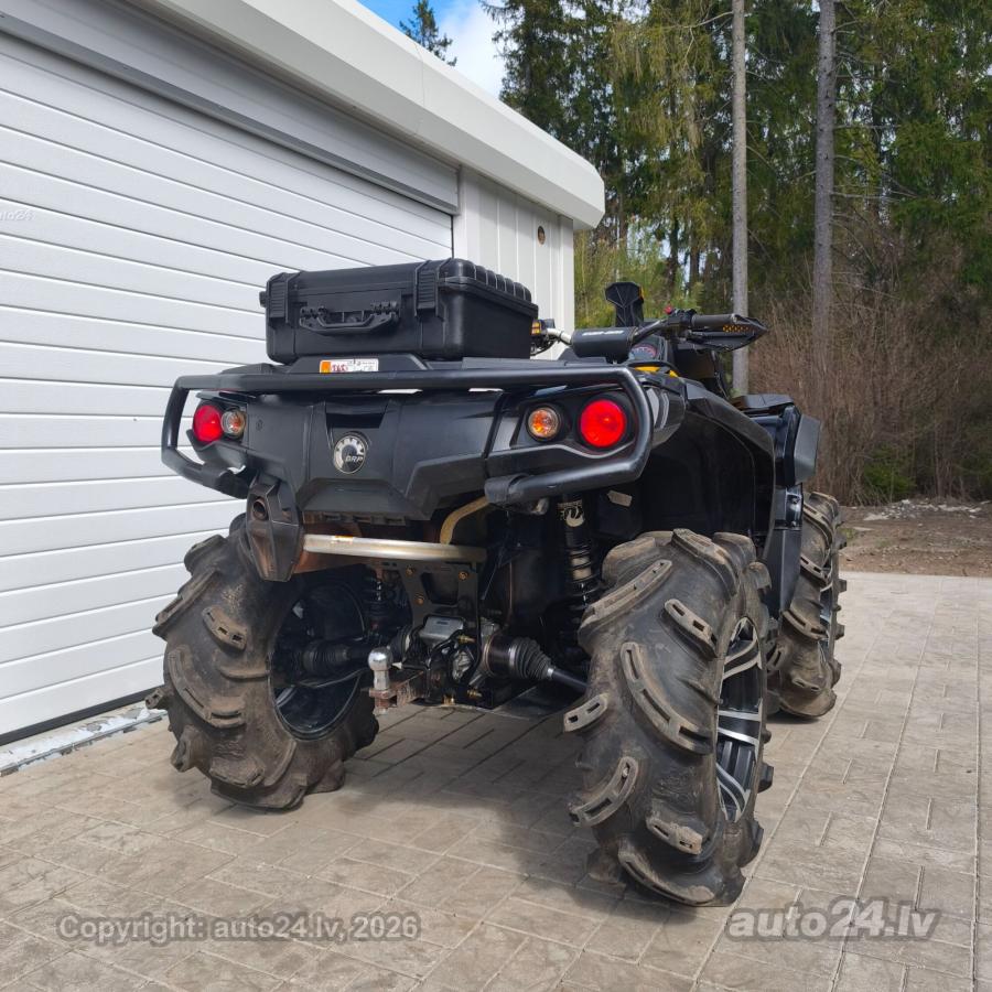 Can-Am Outlander 2014 в Таллин, объемом двигателя 1.00 л и пробегом 3 тыс. км за 10500 €, фото 6 на AUTOMOTO.COM.LV