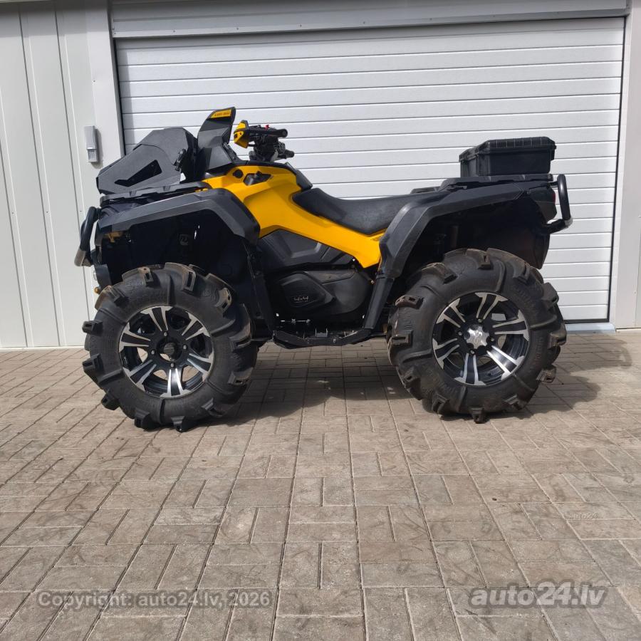 Can-Am Outlander 2014 в Таллин, объемом двигателя 1.00 л и пробегом 3 тыс. км за 10500 €, фото 7 на AUTOMOTO.COM.LV