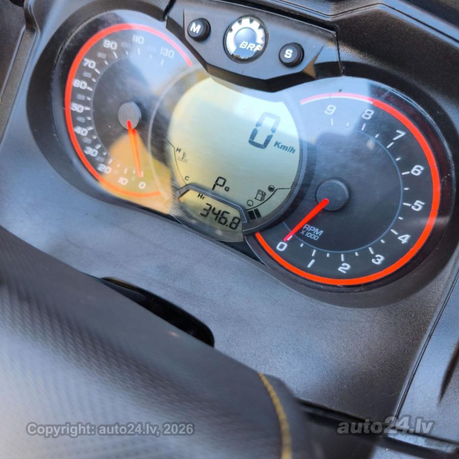 Can-Am Outlander 2014 в Таллин, объемом двигателя 1.00 л и пробегом 3 тыс. км за 10500 €, фото 14 на AUTOMOTO.COM.LV