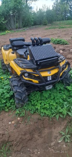 Can-Am Outlander 2014 в Таллин, объемом двигателя 0.65 л и пробегом 0 тыс. км за 4500 €, фото  на AUTOMOTO.COM.LV