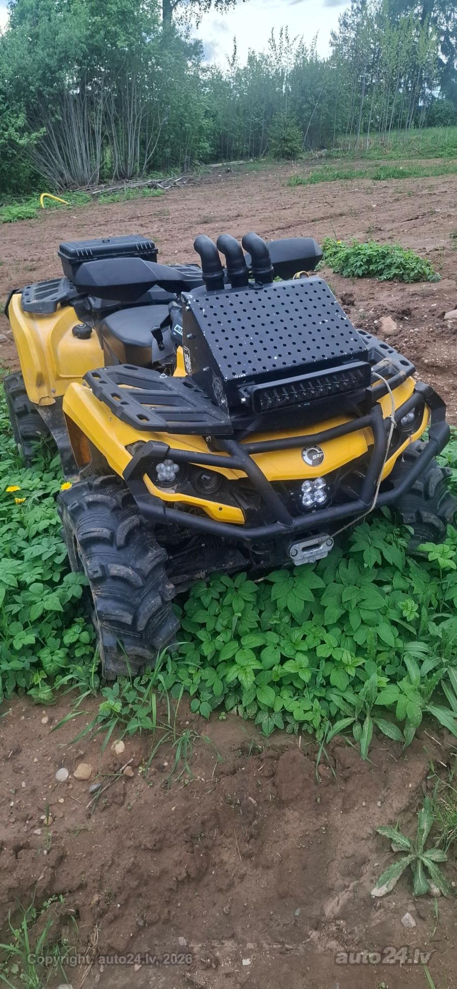 Can-Am Outlander 2014 в Таллин, объемом двигателя 0.65 л и пробегом 0 тыс. км за 4500 €, фото 1 на AUTOMOTO.COM.LV
