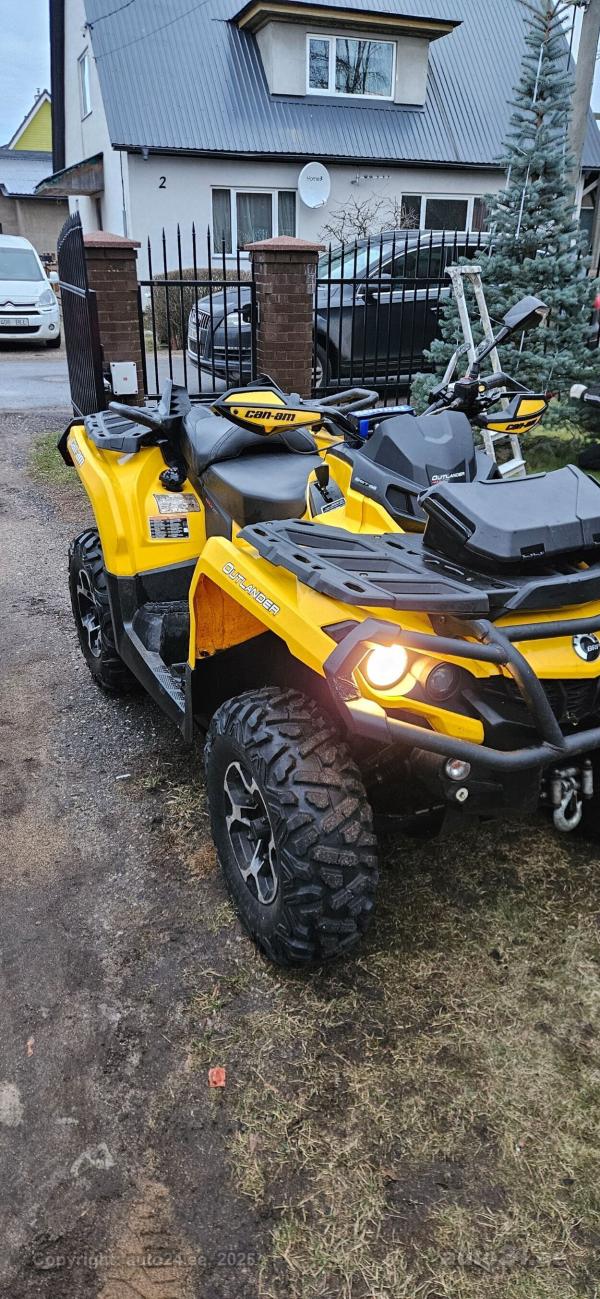 Can-Am Outlander 2015 Tallina, ar dzinēja tilpumu 0.65 L un nobraukumu 0 tūkst. km par 7700 €, foto 2 vietnē AUTOMOTO.COM.LV