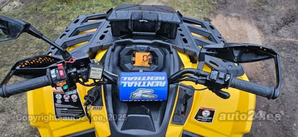 Can-Am Outlander 2015 Tallina, ar dzinēja tilpumu 0.65 L un nobraukumu 0 tūkst. km par 7700 €, foto 6 vietnē AUTOMOTO.COM.LV