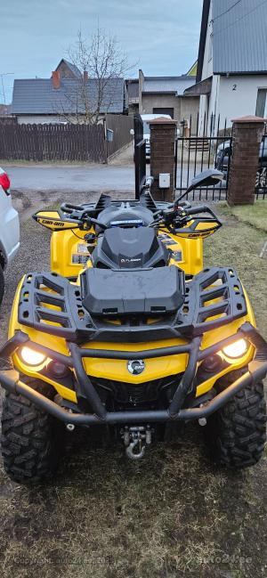 Can-Am Outlander 2015 in Tallinn, with an engine capacity of 0.65 L and mileage of 0 thousand km for 7700 €, photo 3 on AUTOMOTO.COM.LV