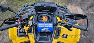Can-Am Outlander 2015 in Tallinn, with an engine capacity of 0.65 L and mileage of 0 thousand km for 7700 €, photo 6 on AUTOMOTO.COM.LV