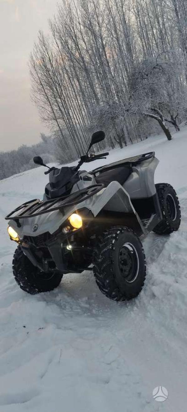 Can-Am Outlander 2015 Šauļi, ar dzinēja tilpumu 0.45 L un nobraukumu 4 tūkst. km par 3950 €, foto 1 vietnē AUTOMOTO.COM.LV
