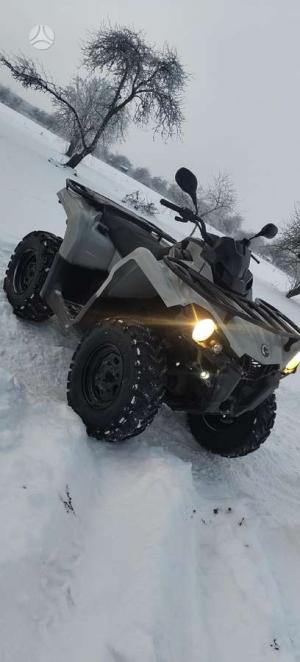Can-Am Outlander 2015 Šauļi, ar dzinēja tilpumu 0.45 L un nobraukumu 4 tūkst. km par 3950 €, foto 2 vietnē AUTOMOTO.COM.LV