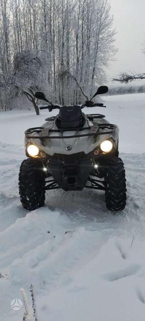 Can-Am Outlander 2015 Šauļi, ar dzinēja tilpumu 0.45 L un nobraukumu 4 tūkst. km par 3950 €, foto 3 vietnē AUTOMOTO.COM.LV