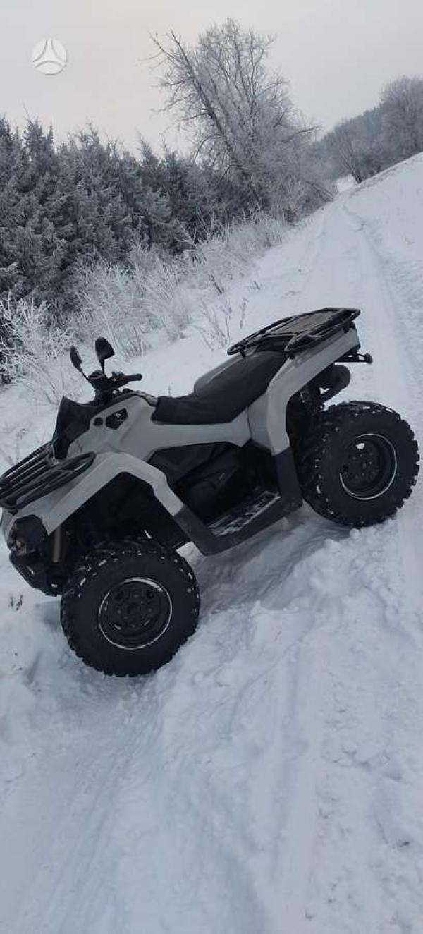 Can-Am Outlander 2015 Šauļi, ar dzinēja tilpumu 0.45 L un nobraukumu 4 tūkst. km par 3950 €, foto 5 vietnē AUTOMOTO.COM.LV