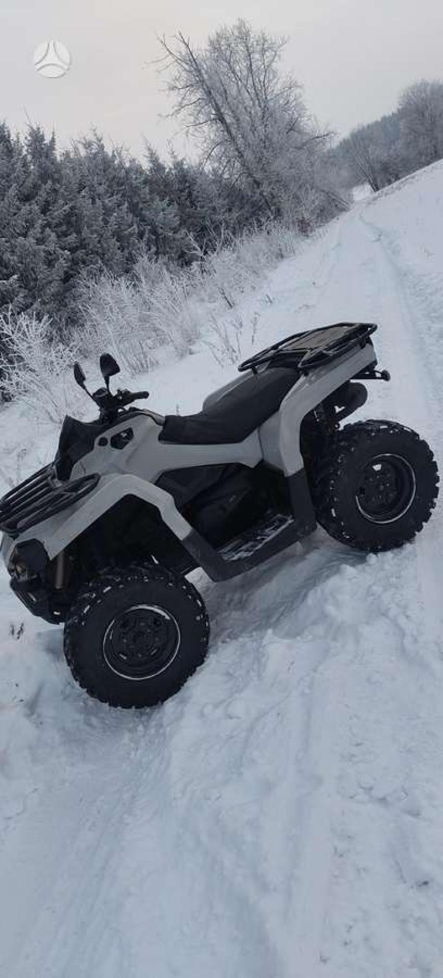 Can-Am Outlander 2015 Šauļi, ar dzinēja tilpumu 0.45 L un nobraukumu 4 tūkst. km par 3950 €, foto 5 vietnē AUTOMOTO.COM.LV