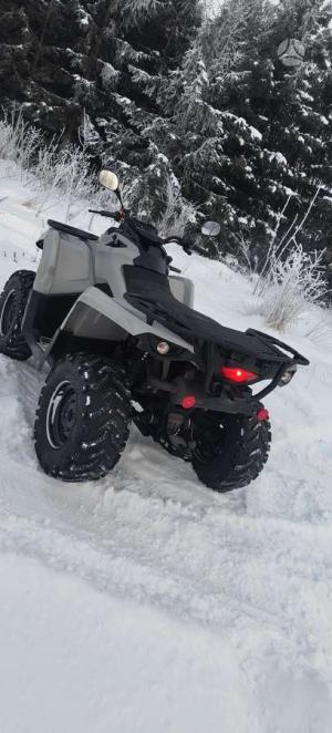 Can-Am Outlander 2015 Šauļi, ar dzinēja tilpumu 0.45 L un nobraukumu 4 tūkst. km par 3950 €, foto 6 vietnē AUTOMOTO.COM.LV