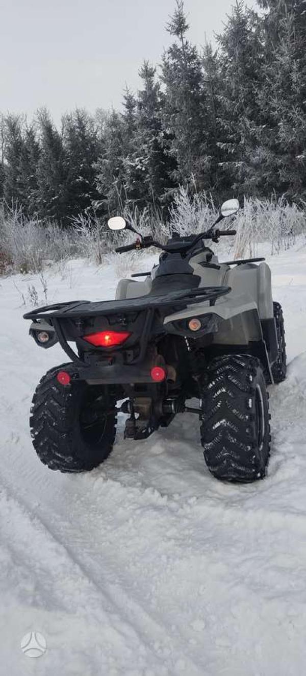 Can-Am Outlander 2015 Šauļi, ar dzinēja tilpumu 0.45 L un nobraukumu 4 tūkst. km par 3950 €, foto 7 vietnē AUTOMOTO.COM.LV