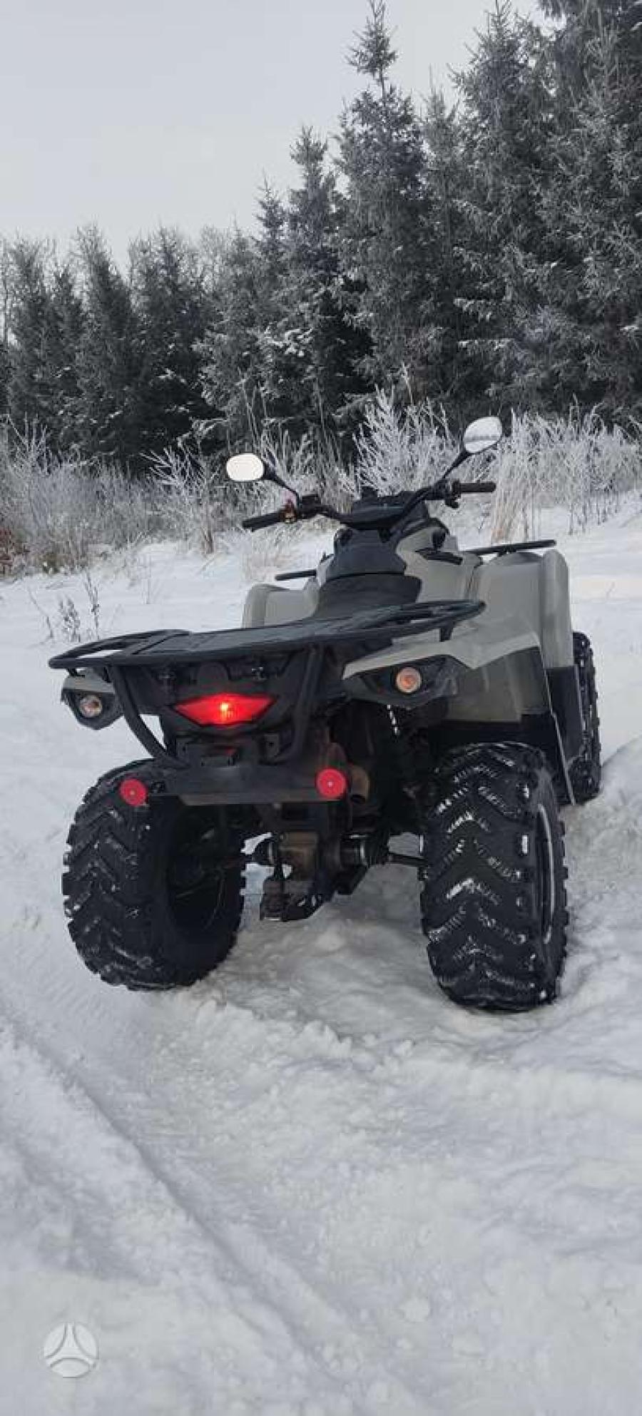 Can-Am Outlander 2015 Šauļi, ar dzinēja tilpumu 0.45 L un nobraukumu 4 tūkst. km par 3950 €, foto 7 vietnē AUTOMOTO.COM.LV