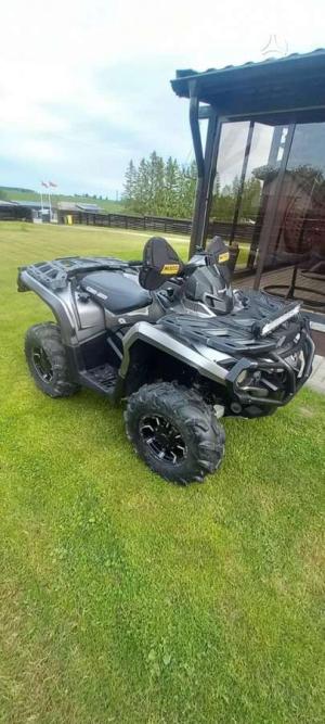 Can-Am Outlander 2015 in Kretinga, with an engine capacity of 0.80 L and mileage of 6 thousand km for 6400 €, photo 4 on AUTOMOTO.COM.LV