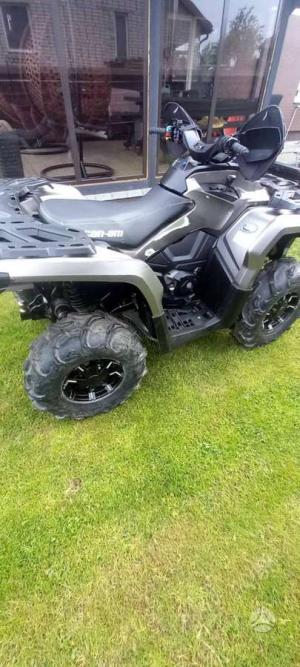 Can-Am Outlander 2015 in Kretinga, with an engine capacity of 0.80 L and mileage of 6 thousand km for 6400 €, photo 5 on AUTOMOTO.COM.LV