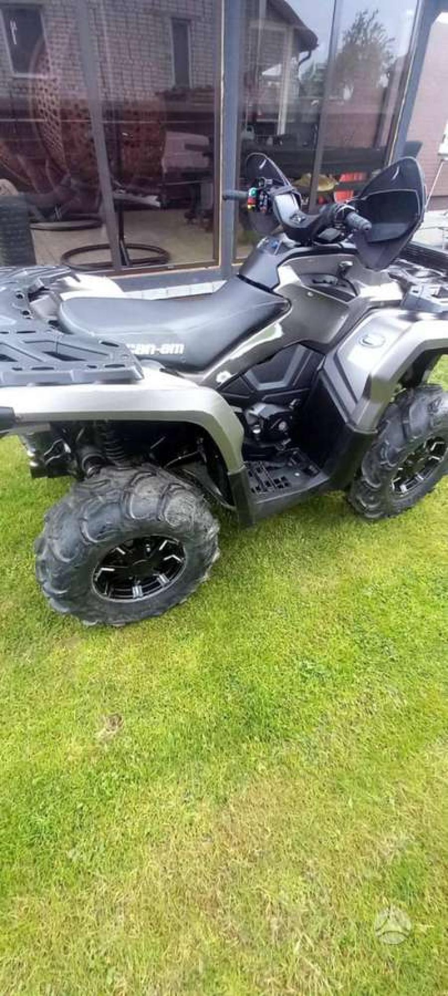 Can-Am Outlander 2015 in Kretinga, with an engine capacity of 0.80 L and mileage of 6 thousand km for 6400 €, photo 5 on AUTOMOTO.COM.LV