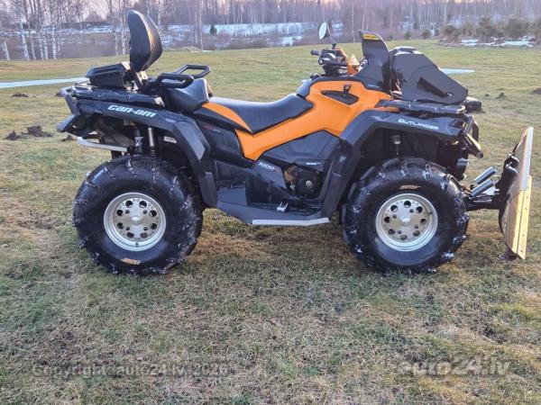 Can-Am Outlander 2016 in Voru, with an engine capacity of 0.98 L and mileage of 4 thousand km for 12500 €, photo 4 on AUTOMOTO.COM.LV