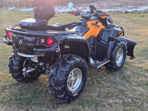 Can-Am Outlander 2016 in Voru, with an engine capacity of 0.98 L and mileage of 4 thousand km for 12500 €, photo 5 on AUTOMOTO.COM.LV