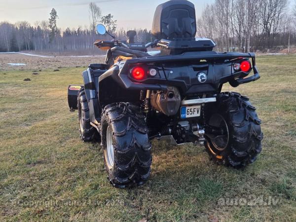 Can-Am Outlander 2016 in Voru, with an engine capacity of 0.98 L and mileage of 4 thousand km for 12500 €, photo 6 on AUTOMOTO.COM.LV