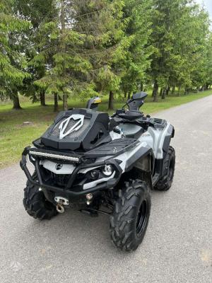 Can-Am Outlander 2016 Kauņa, ar dzinēja tilpumu 0.57 L un nobraukumu 12 tūkst. km par 7500 €, foto  vietnē AUTOMOTO.COM.LV