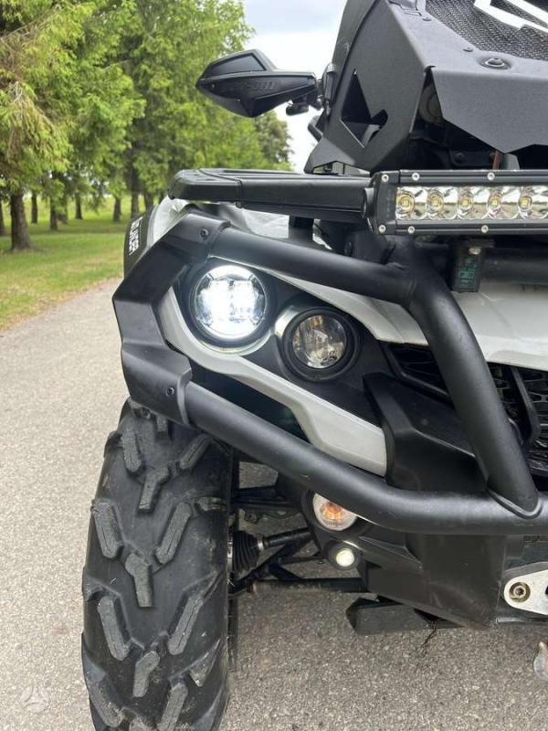 Can-Am Outlander 2016 в Каунас, объемом двигателя 0.57 л и пробегом 12 тыс. км за 7500 €, фото 2 на AUTOMOTO.COM.LV