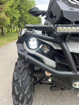 Can-Am Outlander 2016 Kauņa, ar dzinēja tilpumu 0.57 L un nobraukumu 12 tūkst. km par 7500 €, foto 3 vietnē AUTOMOTO.COM.LV