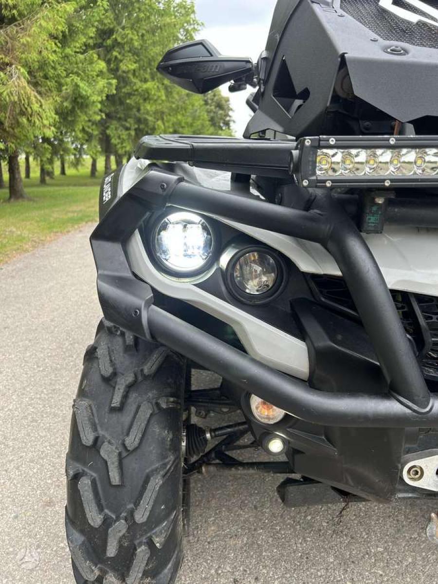 Can-Am Outlander 2016 Kauņa, ar dzinēja tilpumu 0.57 L un nobraukumu 12 tūkst. km par 7500 €, foto 3 vietnē AUTOMOTO.COM.LV