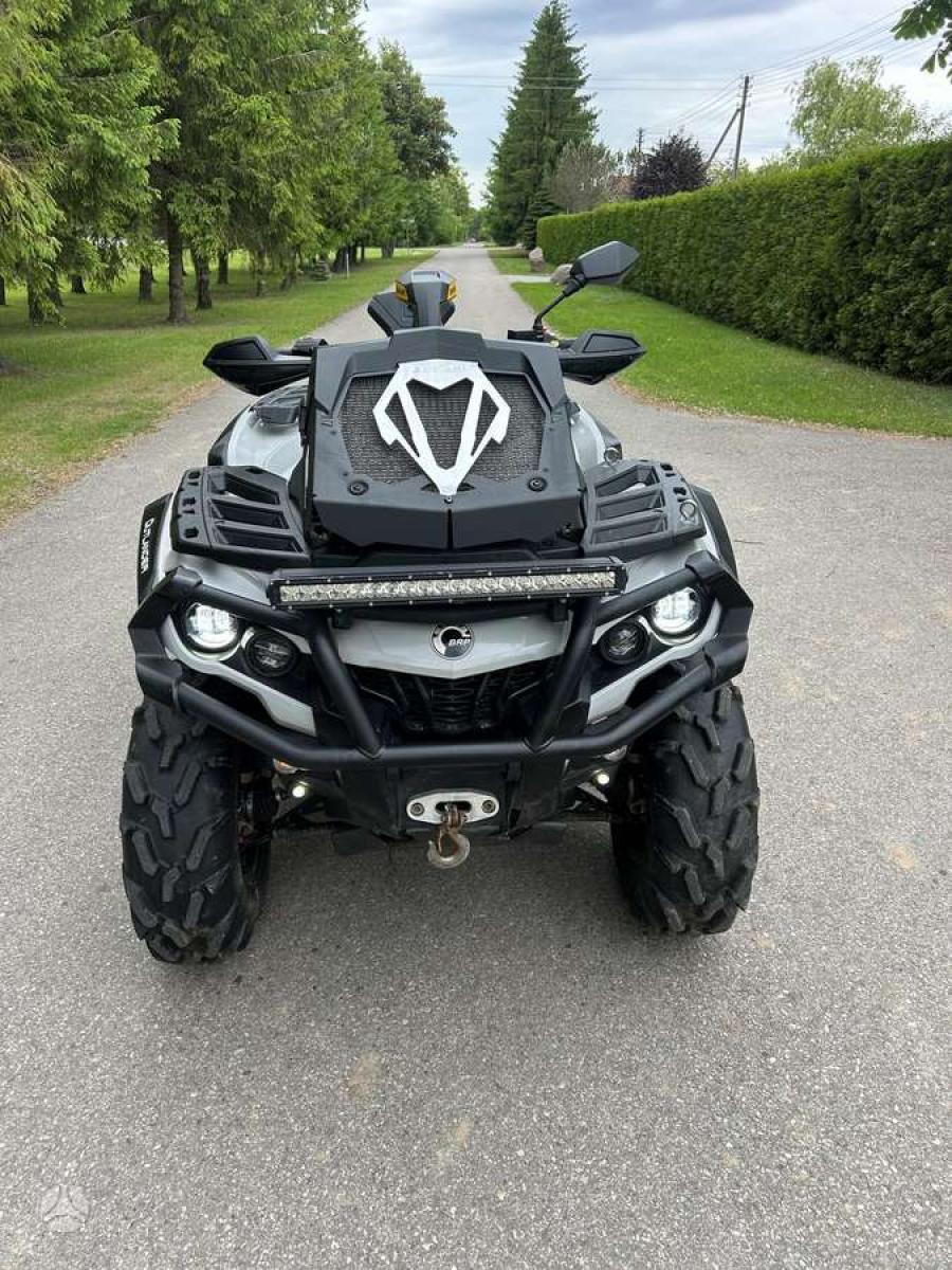 Can-Am Outlander 2016 Kauņa, ar dzinēja tilpumu 0.57 L un nobraukumu 12 tūkst. km par 7500 €, foto 4 vietnē AUTOMOTO.COM.LV