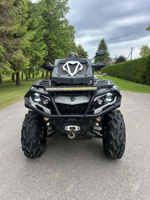 Can-Am Outlander 2016 в Каунас, объемом двигателя 0.57 л и пробегом 12 тыс. км за 7500 €, фото 4 на AUTOMOTO.COM.LV