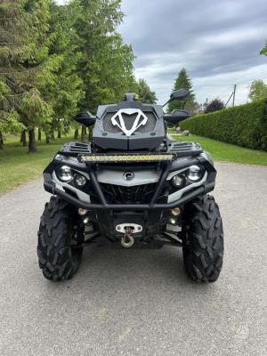 Can-Am Outlander 2016 Kauņa, ar dzinēja tilpumu 0.57 L un nobraukumu 12 tūkst. km par 7500 €, foto 5 vietnē AUTOMOTO.COM.LV