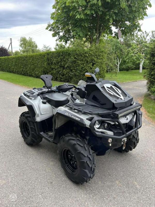 Can-Am Outlander 2016 в Каунас, объемом двигателя 0.57 л и пробегом 12 тыс. км за 7500 €, фото 5 на AUTOMOTO.COM.LV