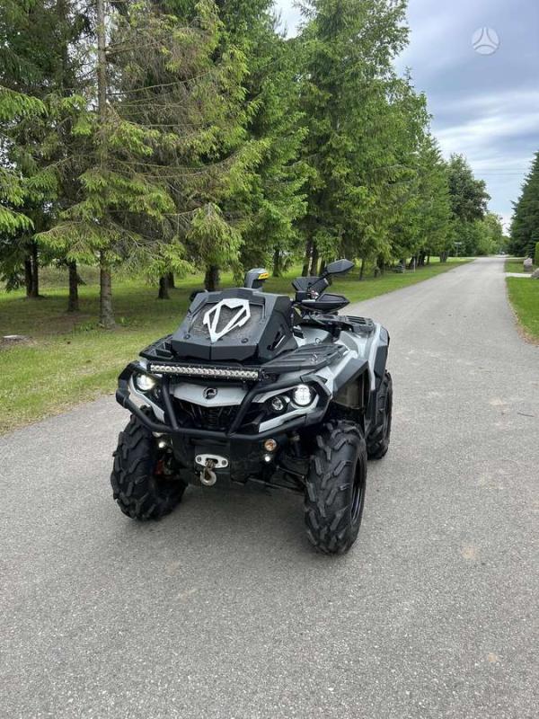 Can-Am Outlander 2016 в Каунас, объемом двигателя 0.57 л и пробегом 12 тыс. км за 7500 €, фото 7 на AUTOMOTO.COM.LV