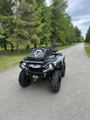 Can-Am Outlander 2016 Kauņa, ar dzinēja tilpumu 0.57 L un nobraukumu 12 tūkst. km par 7500 €, foto 8 vietnē AUTOMOTO.COM.LV