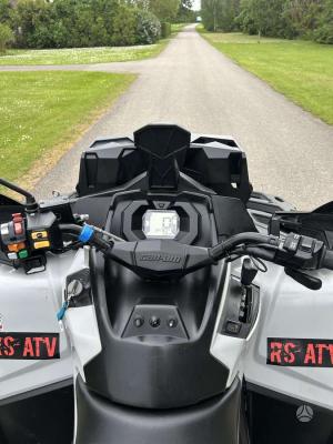 Can-Am Outlander 2016 Kauņa, ar dzinēja tilpumu 0.57 L un nobraukumu 12 tūkst. km par 7500 €, foto 9 vietnē AUTOMOTO.COM.LV
