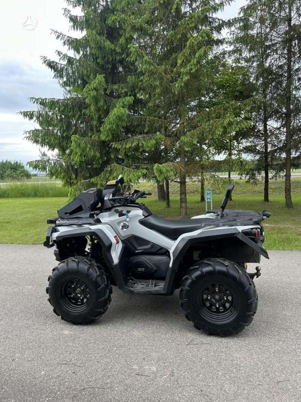 Can-Am Outlander 2016 в Каунас, объемом двигателя 0.57 л и пробегом 12 тыс. км за 7500 €, фото 9 на AUTOMOTO.COM.LV