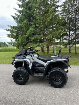 Can-Am Outlander 2016 Kauņa, ar dzinēja tilpumu 0.57 L un nobraukumu 12 tūkst. km par 7500 €, foto 10 vietnē AUTOMOTO.COM.LV