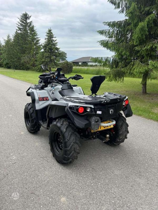 Can-Am Outlander 2016 в Каунас, объемом двигателя 0.57 л и пробегом 12 тыс. км за 7500 €, фото 10 на AUTOMOTO.COM.LV