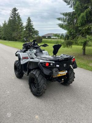 Can-Am Outlander 2016 Kauņa, ar dzinēja tilpumu 0.57 L un nobraukumu 12 tūkst. km par 7500 €, foto 11 vietnē AUTOMOTO.COM.LV