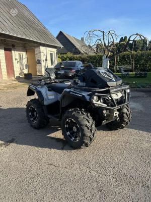 Can-Am Outlander 2016 Kauņa, ar dzinēja tilpumu 0.57 L un nobraukumu 12 tūkst. km par 7500 €, foto 18 vietnē AUTOMOTO.COM.LV
