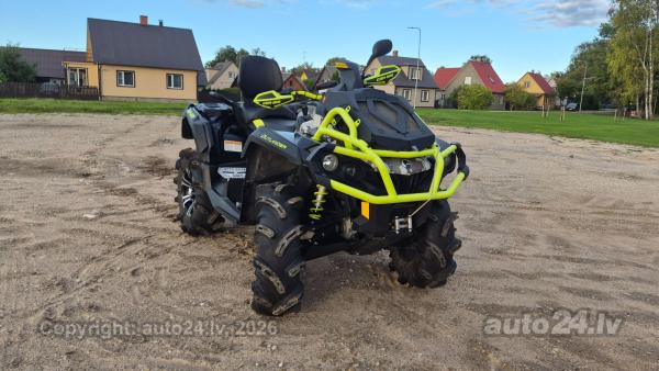 Can-Am Outlander 2016 in Tallinn, with an engine capacity of 1.00 L and mileage of 0 thousand km for 10800 €, photo 1 on AUTOMOTO.COM.LV