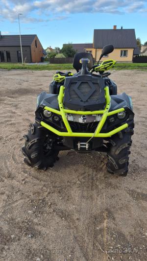 Can-Am Outlander 2016 in Tallinn, with an engine capacity of 1.00 L and mileage of 0 thousand km for 10800 €, photo 3 on AUTOMOTO.COM.LV