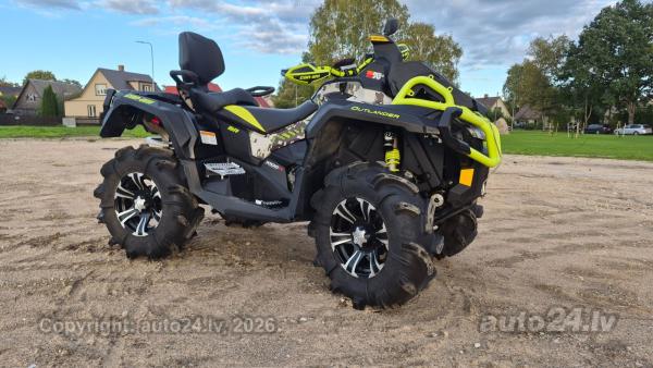 Can-Am Outlander 2016 in Tallinn, with an engine capacity of 1.00 L and mileage of 0 thousand km for 10800 €, photo 4 on AUTOMOTO.COM.LV