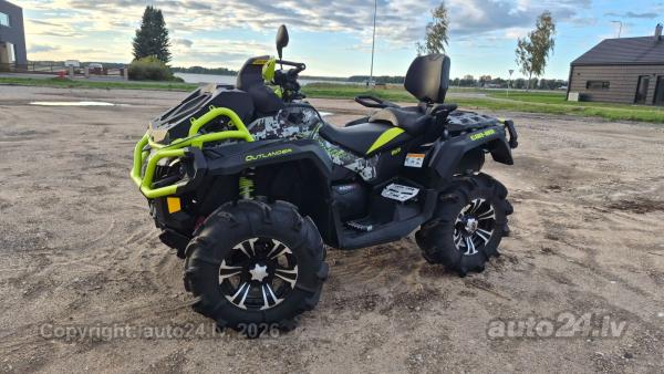 Can-Am Outlander 2016 in Tallinn, with an engine capacity of 1.00 L and mileage of 0 thousand km for 10800 €, photo 6 on AUTOMOTO.COM.LV