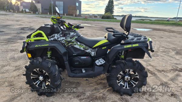 Can-Am Outlander 2016 in Tallinn, with an engine capacity of 1.00 L and mileage of 0 thousand km for 10800 €, photo 7 on AUTOMOTO.COM.LV